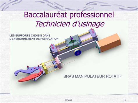 PPT Baccalauréat professionnel Technicien dusinage PowerPoint