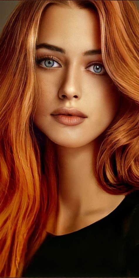 Pin by Lupe Montaño on Bellas 3 Red hair woman Beautiful red hair