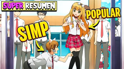 EL PROTA SIMP que CONSIGUIÓ un HAREM de WAIFUS POPULARES HENNEKO