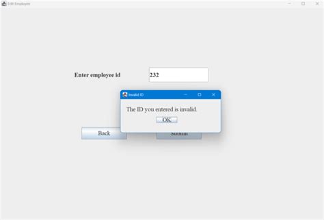 Employee Management System Project In Java Copyassignment