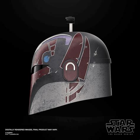 スターウォーズ Ahsoka ブラックシリーズ エレクトロニック ヘルメット サビーヌレン スターウォーズ ハズブロ イメージ画像