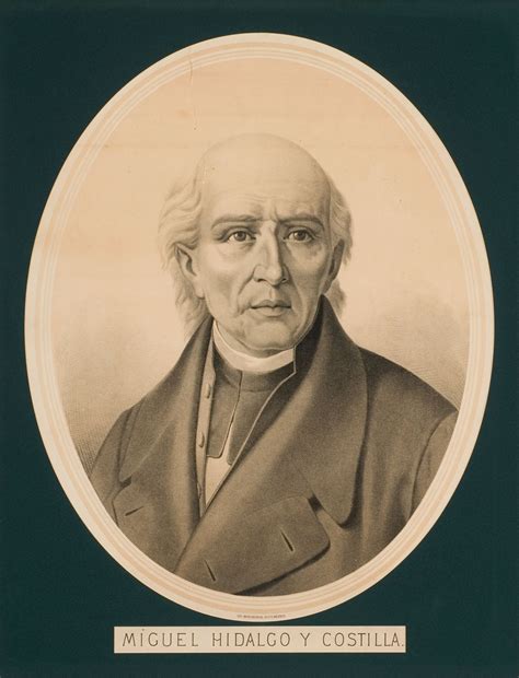 Quién fue Miguel Hidalgo y Costilla Biografía para niños
