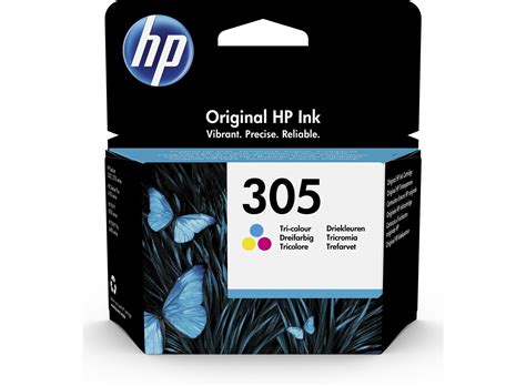 Cartouche Dencre Trois Couleurs HP 305 Authentique HP Store France