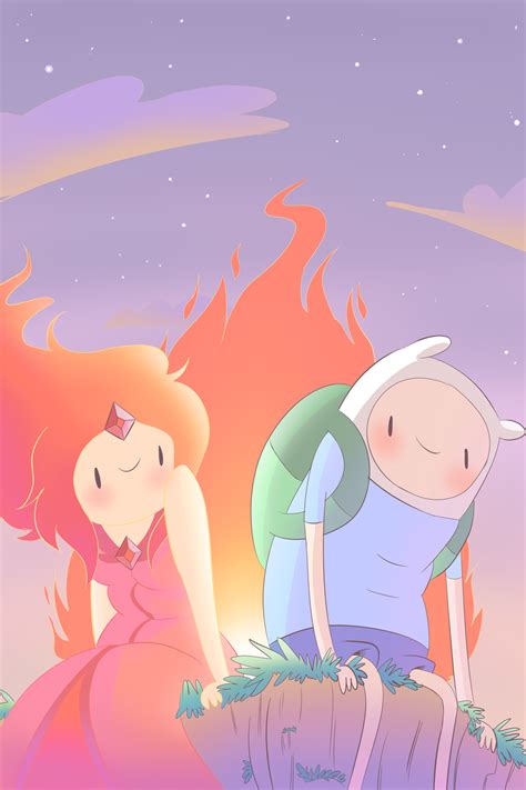 Finn And Flame Princess By Xx Matsuda XX Deviantart On DeviantART
