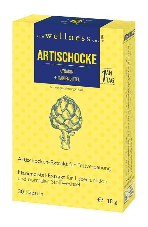 Wellness ARTISCHOCKE MARIENDISTEL Deine Apotheke