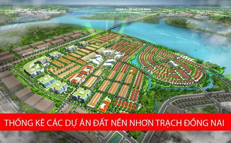 THỐNG KÊ CÁC DỰ ÁN ĐẤT NỀN NHƠN TRẠCH ĐỒNG NAI Thông tin Giá bán