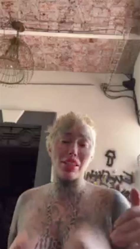 Mary Shows Her New Tits Has A Breakdown And Gets Banned By Instagram Of