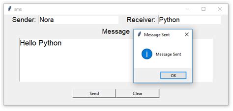 [example code] tkinter popup window