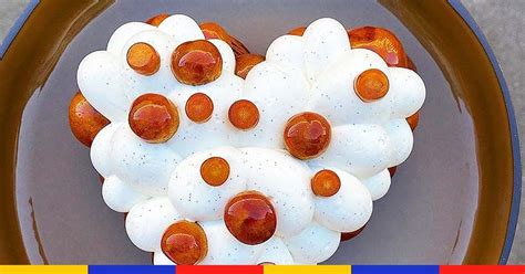 Pour la Saint Valentin Cédric Grolet dévoile dincroyables gâteaux