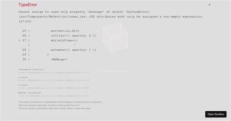 My Site RESUME Forked Codesandbox