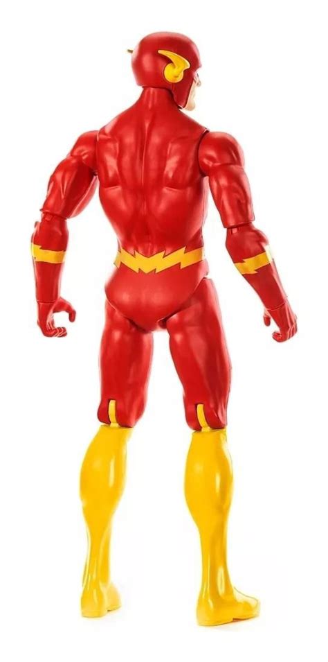 Boneco Liga da Justiça The Flash True Moves Mattel A sua Loja de