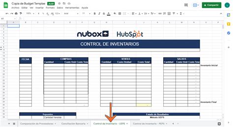 Método UEPS definición características y ejemplo plantilla