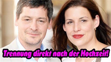 Elena Uhlig Und Fritz Karl Trennung Direkt Nach Der Hochzeit YouTube