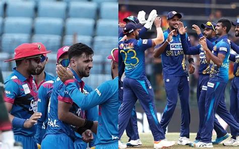 SL Vs AFG Match Prediction Who Will Win Todays 1st ODI Match