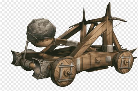 Catapult Siege Engine Trebuchet Ballista Catapult Black And Clip