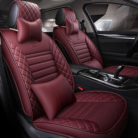 To Your Taste Auto Accessories Universal Luxury Leather Car Seat