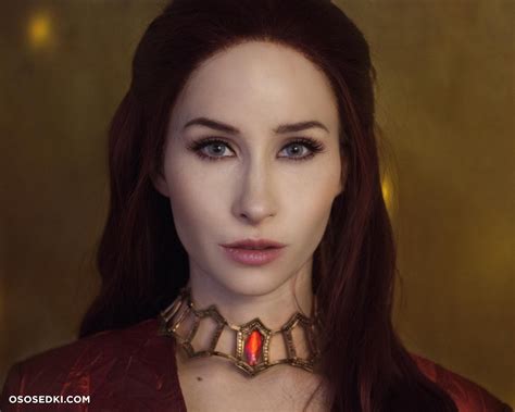 Bindi Smalls Melisandre Game Of Thrones Patreon Cosplay Set Naked