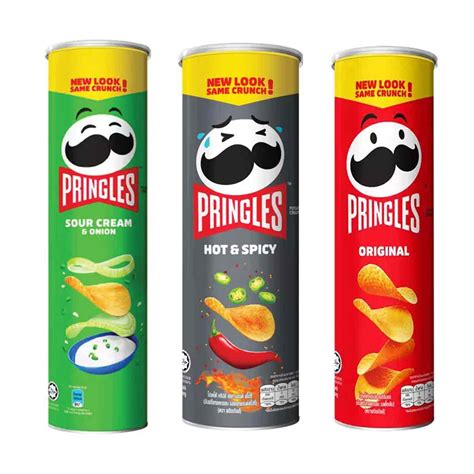 Pringles Potato Chips 134g
