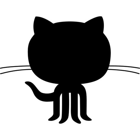 Collection Of Github Octocat Vector Png Pluspng