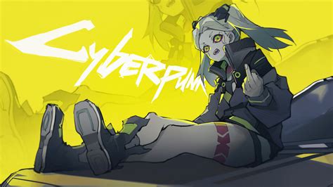 Rebecca Cyberpunk Edgerunners K I Wallpaper Pc Desktop