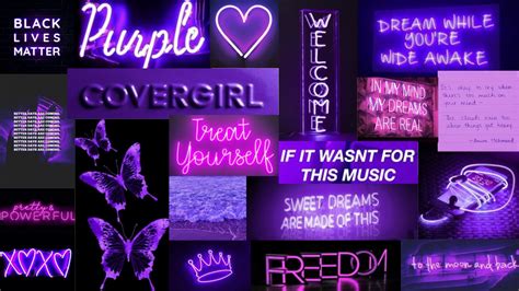 Discover More Than 83 Purple Neon Aesthetic Wallpaper Latest In Coedo