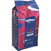 Lavazza 3454 2 2 Lb Gran Riserva Dark Roast Whole Bean Coffee 6 Case