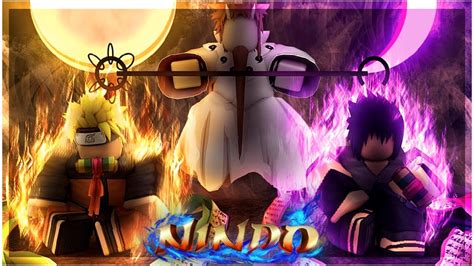This Naruto Roblox Game Will CHANGE ALL CC Games Nindo YouTube