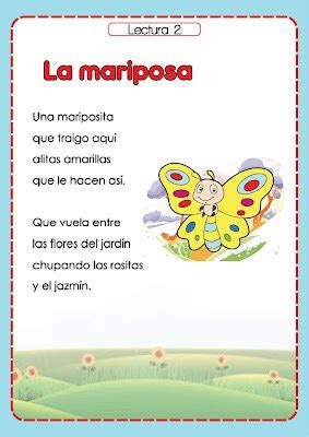 Cuadernillo de lecturas cortas pra niños Material Educativo y