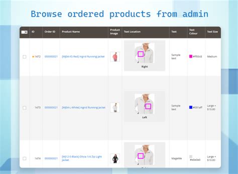 Advanced Magento Custom Options Plugin For Product Customization