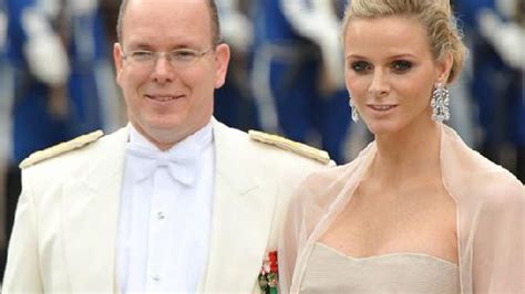 Le Prince Albert II et Charlene Wittstock enfin les fiançailles