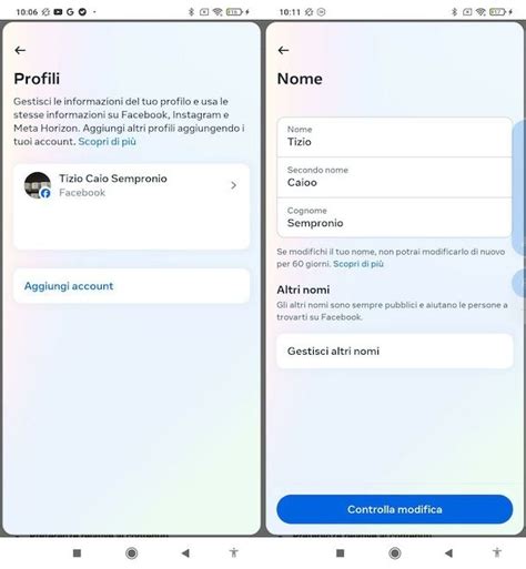 Come Cambiare Nome Su Facebook Salvatore Aranzulla