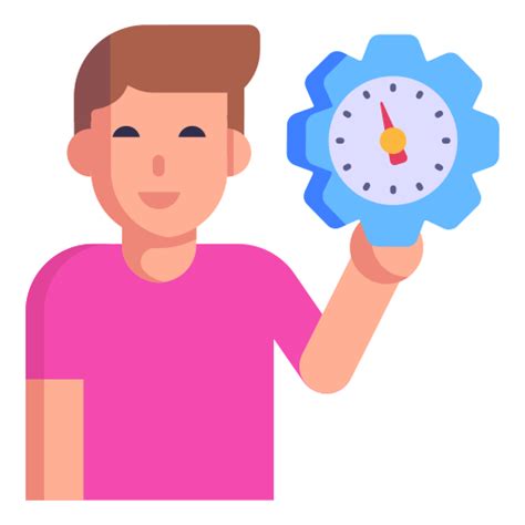 Time Management Generic Flat Icon