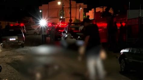 ExpressoPB Homem é assassinado tiros na cabeça poucos metros de