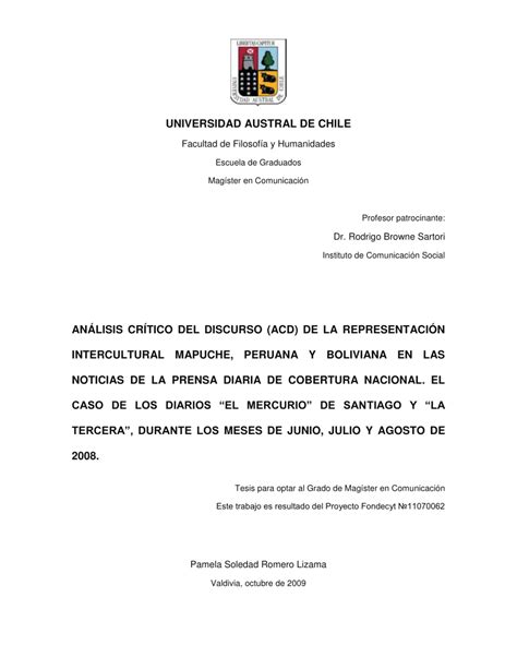 PDF ANÁLISIS CRÍTICO DEL DISCURSO ACD DE LA REPRESENTACIÓN