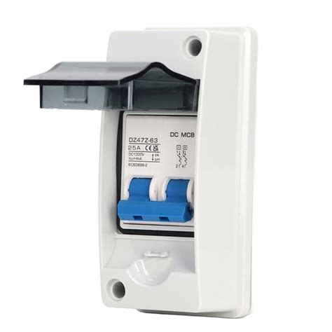 MAG Disjoncteur Miniature CC Disjoncteur Miniature DC Interrupteur De