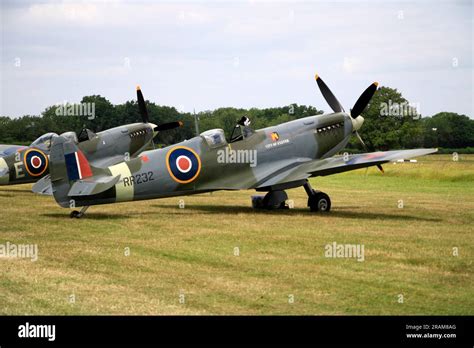 Supermarine spitfire Banque de photographies et dimages à haute