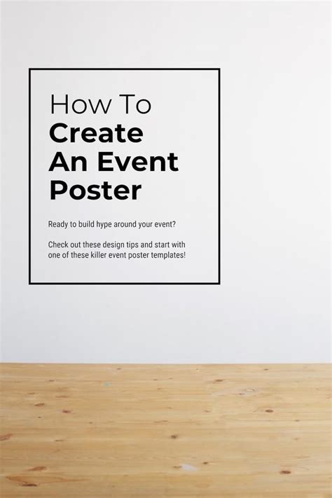 Event Poster Design Tips To Grab Attention Venngage Event Poster