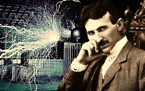 Nikola Tesla The Father Of The Modern Age Belgrade Vibes