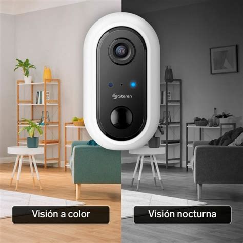 Steren Cámara de Seguridad Wi Fi FHD Precio Guatemala Kemik