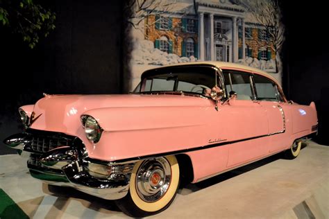 Elvis Pink Cadillac At Graceland In Memphis Tennessee Encircle Photos