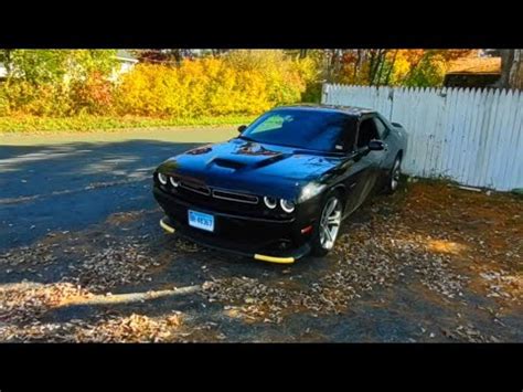 1ST Look At A 2021 Dodge Challenger R T 5 7L Hemi V 8 375HP Engine