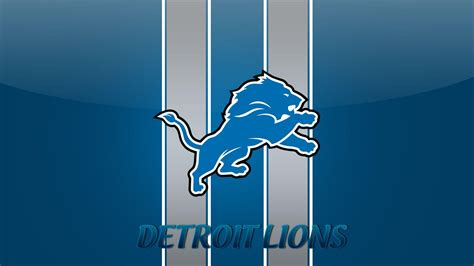 Detroit Lions Computer Wallpapers Wallpaper Cave