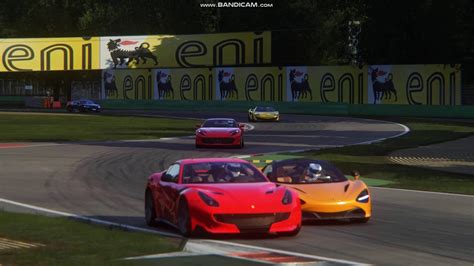 Ferrari Pista Vs Modern Supercars Monza Battle Youtube