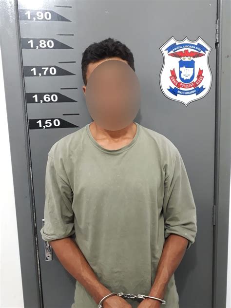 Homem é preso suspeito de invadir casa e estuprar vizinha em Sorriso