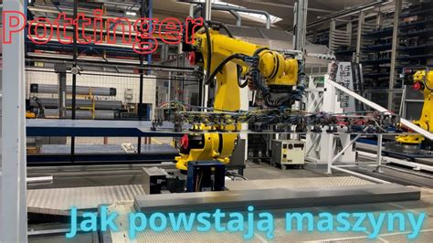 Jak powstają maszyny Pottinger Rolmech YouTube