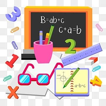 Matemáticas De Dibujos Animados PNG Imágenes Transparentes Pngtree