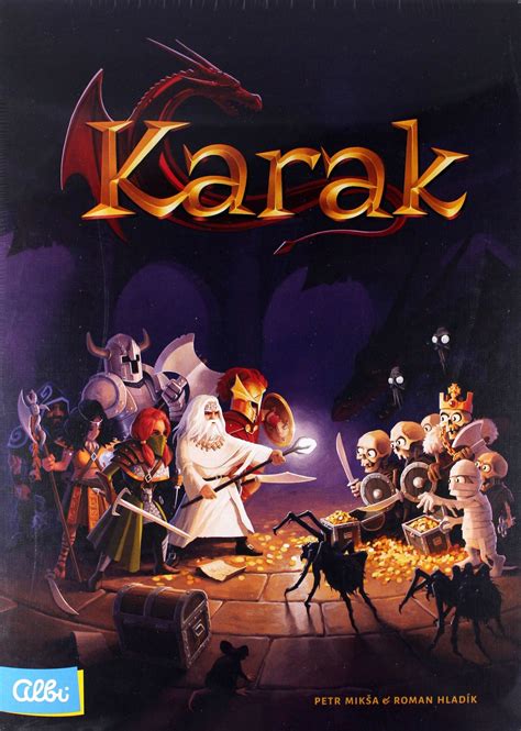 Karak Gra Planszowa Niska Cena Na Allegro Pl