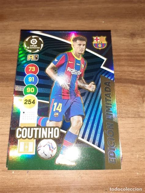 Adrenalyn Xl 2020 21 Editorial Panini Jugador Comprar Cromos De