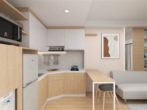 Ide Kreatif Yang Efisien Ruang Dapur Dan Ruang Makan Gaya Minimalist