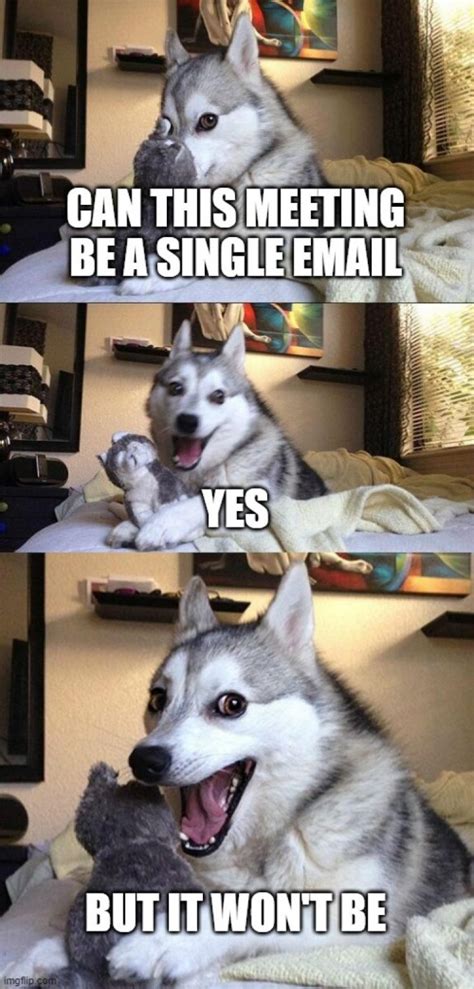 Best This Meeting Could Have Been An Email Memes